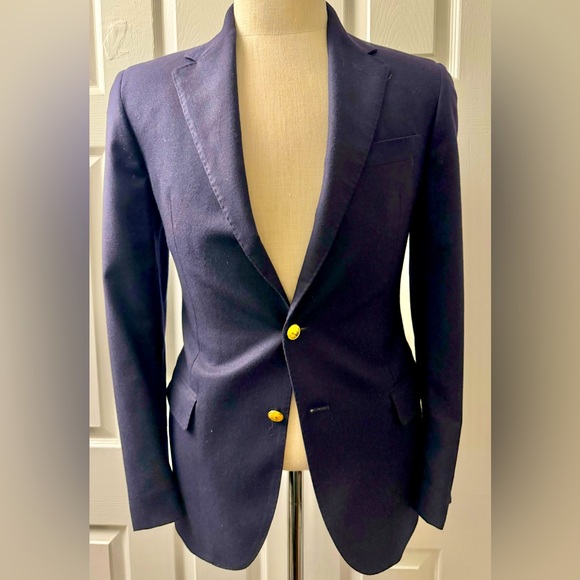 Polo Ralph Lauren | Suits & Blazers | Iconic Doe Skin Blazer | Poshmark